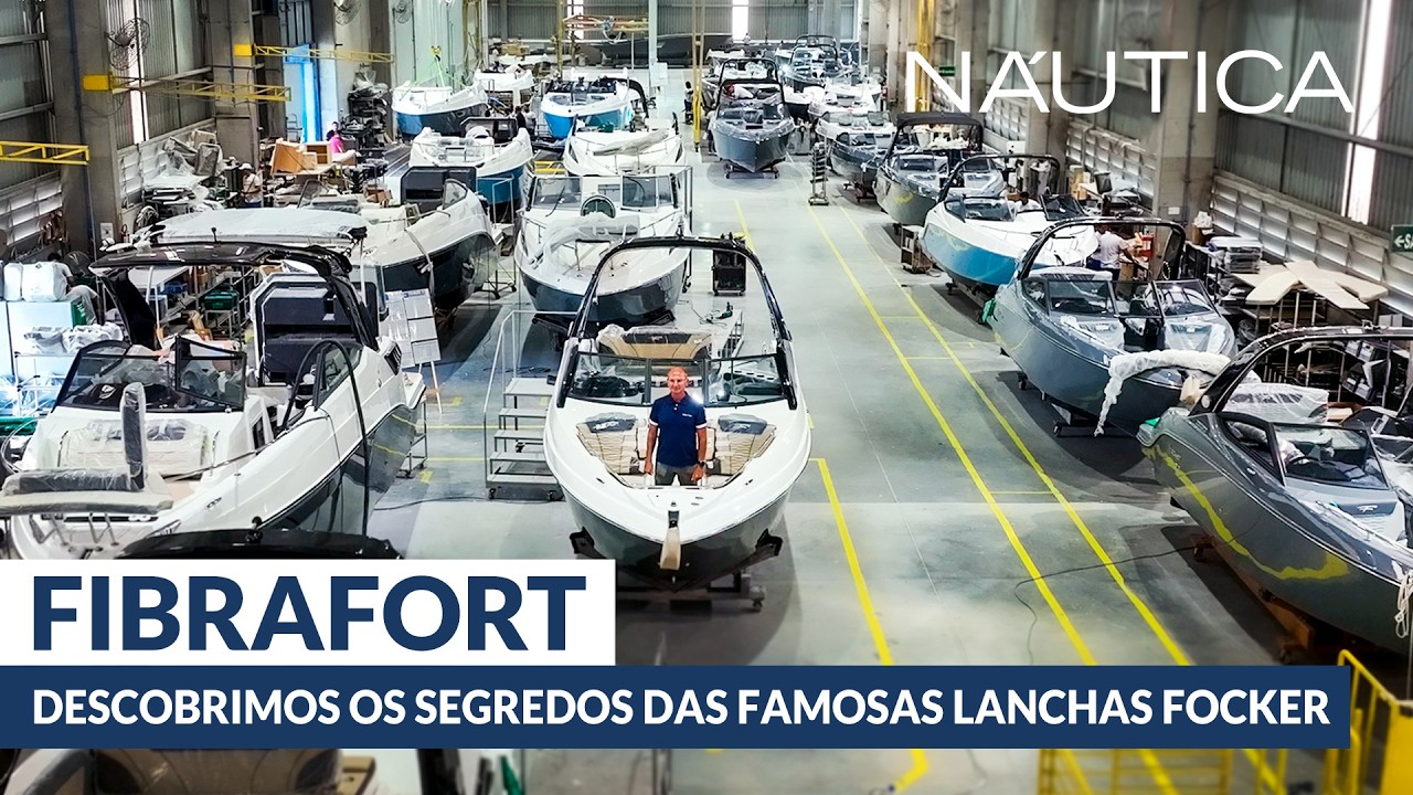 Fibrafort: 35 anos de história e mais de 18 mil lanchas Focker pelo ...
