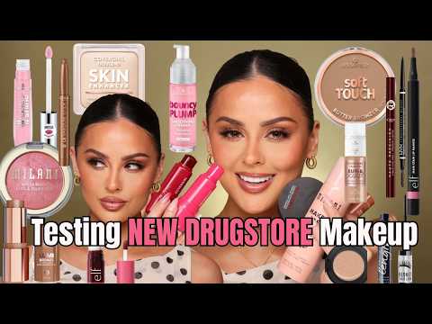 Full Face Testing New Drugstore Makeup | Hit Or Miss? |Christen Dominique