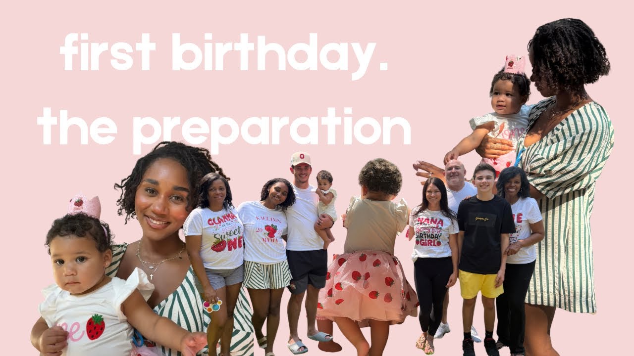 First Birthday Party - The Preparation - YouTube