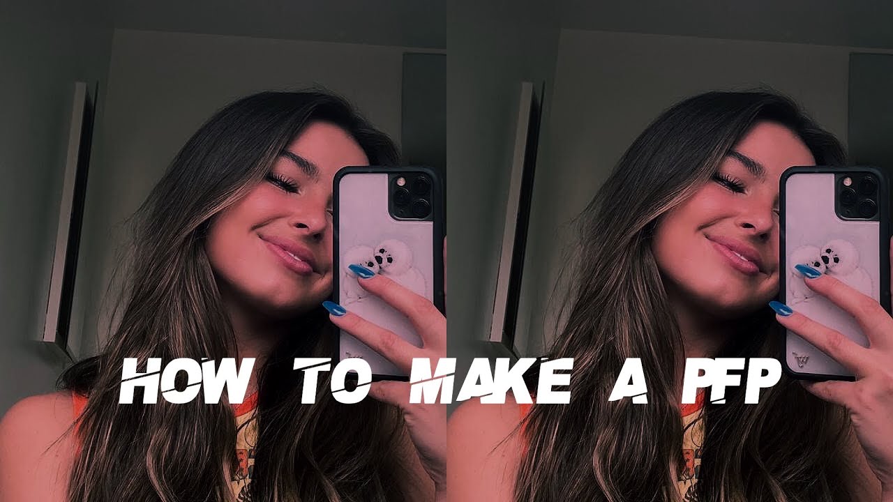 How to make a pfp! (Free!) - YouTube