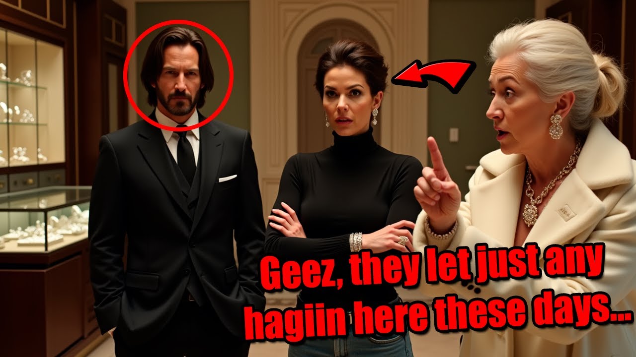 Rude Woman Insults Sandra Bullock in Luxury Store – Keanu Reeves ...