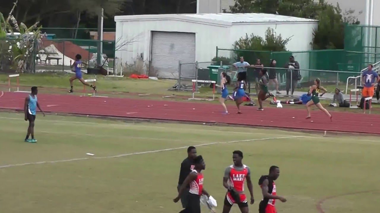 400 Meter Dash - YouTube