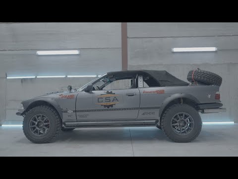 BMW E36 DUNE30 vs ALFREDO GÓMEZ AGRACING