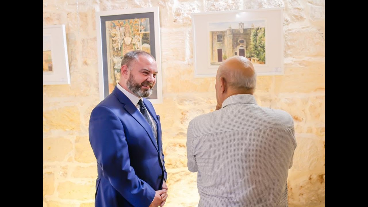 Twanny Darmanin`s art exhibition entitled "Rustic Trails and Village ...