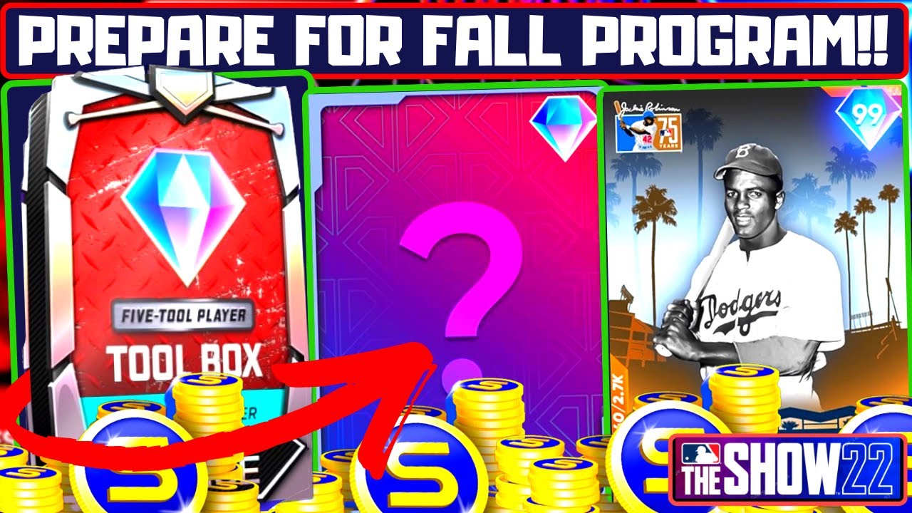 How to PREPARE for the *FALL* PROGRAM! MLB The Show 22 - YouTube