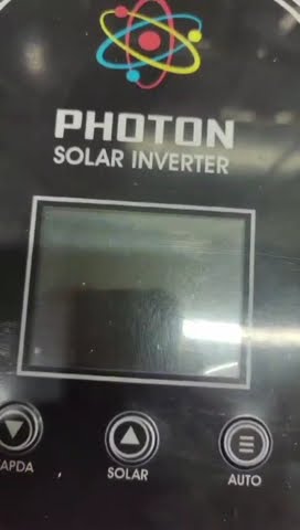 Photon solar inverter - YouTube