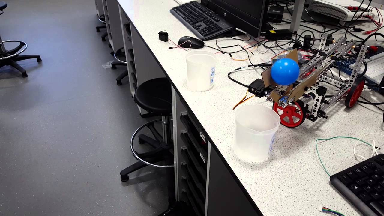 Ball Sorting Robot - YouTube
