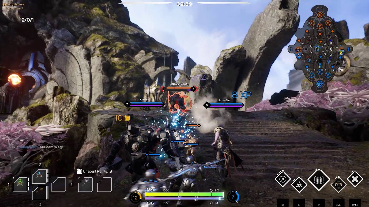 Hotrod Howitzer Gameplay - Paragon Early Access - YouTube