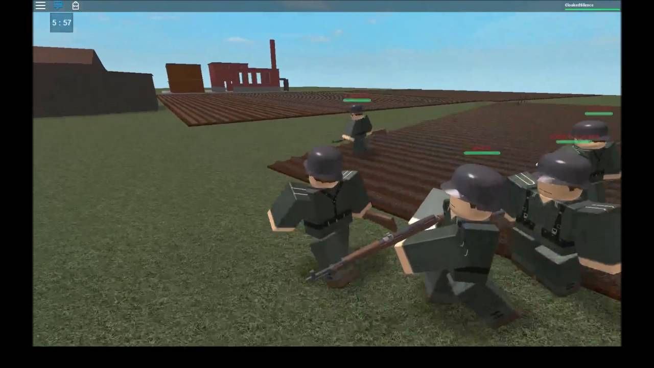 Battle Front 1940 1944 (Roblox) Funny Moments #1 - YouTube
