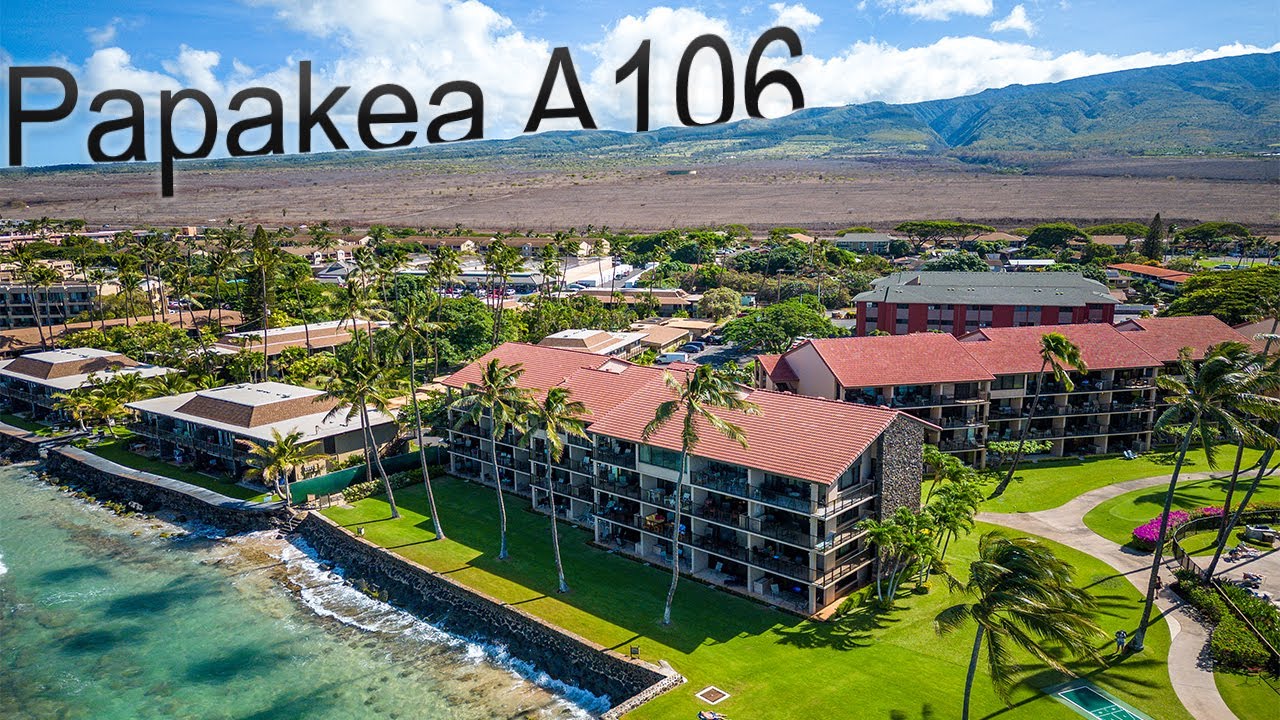 Papakea 106A UB - YouTube