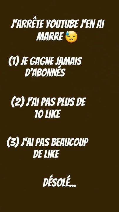 si vous voulez que je continue mettez un commentaire ou au moins un like 🥰 - YouTube