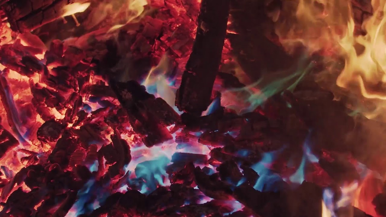 Relaxing Bonfire Sound Effects - YouTube