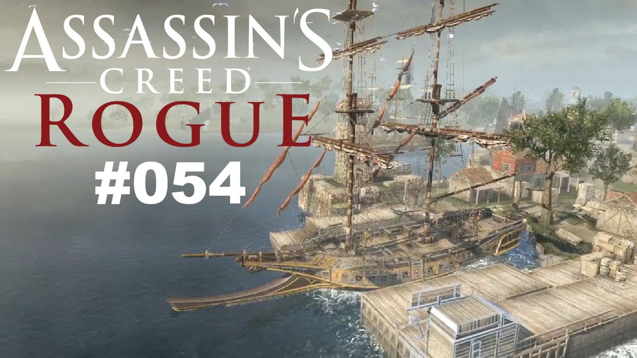 Assassin's Creed: Rogue [HD] [PS3] #054 - Zurück nach New York | Let's ...