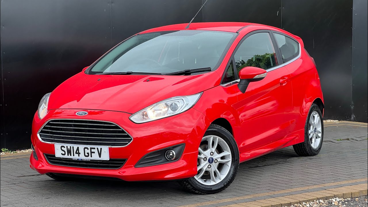 Ford Fiesta Sw14 Gfv Youtube