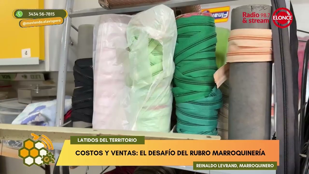 Emprendedor de Paraná contó cómo creció su taller marroquinero familiar ...