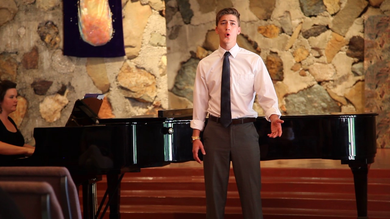 Mathew Sutherland - "Vedro Mentr'io Sospiro" (Le Nozze Di Figaro) - YouTube