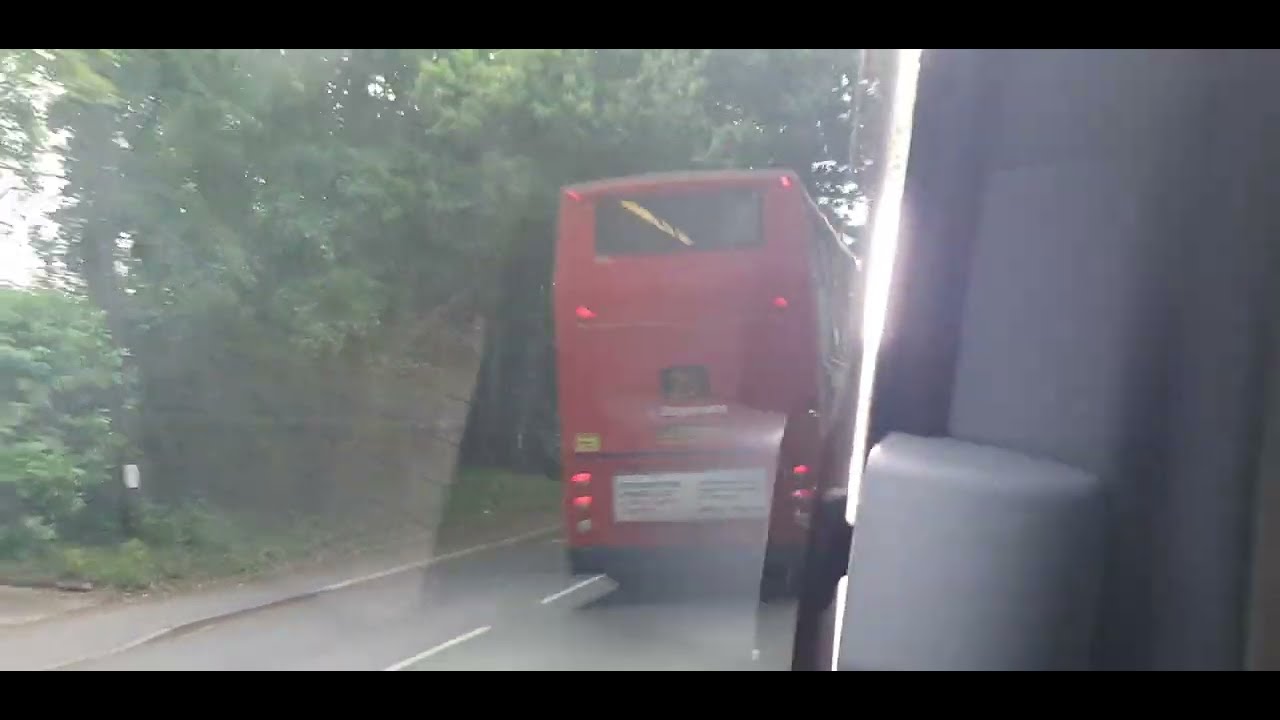 Here is the stagecoach bus 18194 on the number 20 in Normandy Tuesday ...
