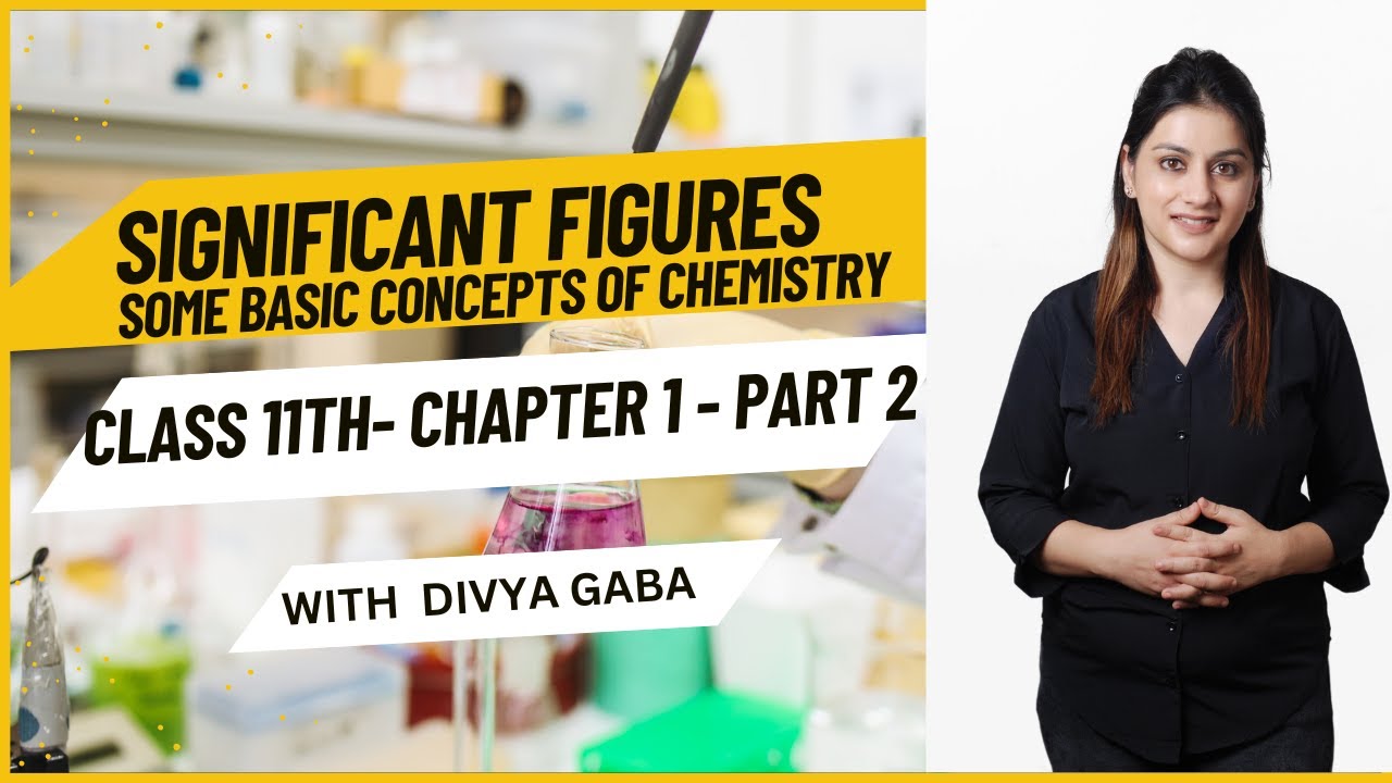 How to find Significant figures ? | Some Basic Concepts of Chemistry ...