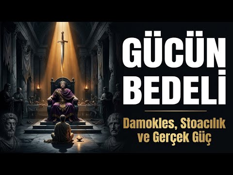 Gücün Bedeli: Damokles'in Kılıcı ve Stoacılık Felsefesi