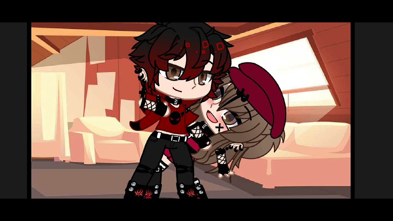 new oc and new outfits #emo - YouTube