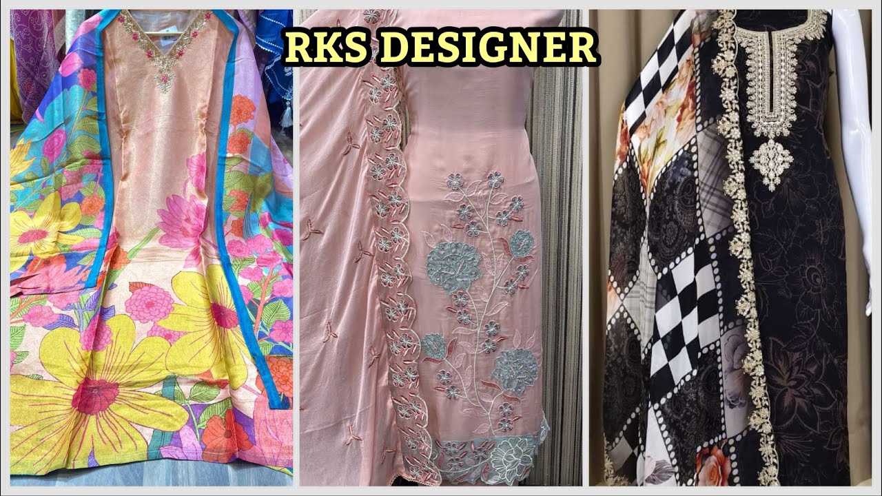 एक सूट भी लीजिए SUPER SALE 🔥 RKS DESIGNER 🔥 अपनी पसंद का । प्योर कॉटन ...
