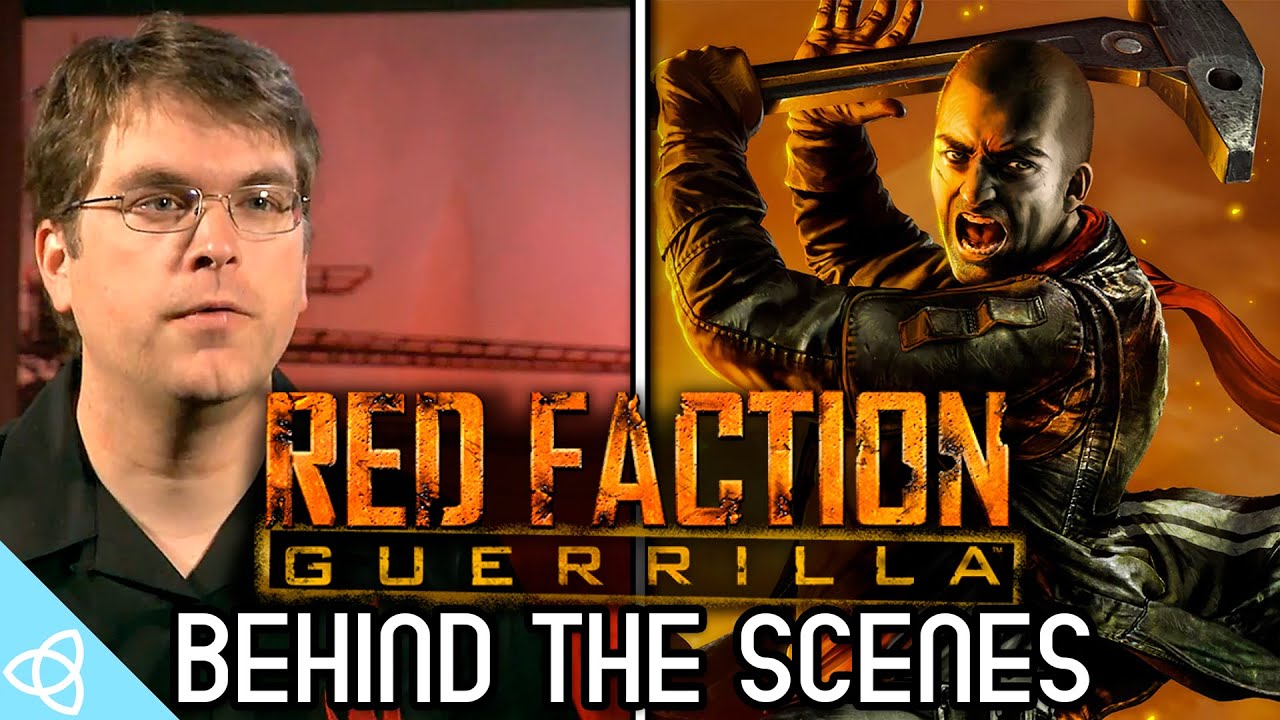 Behind the Scenes - Red Faction: Guerrilla [Making of] - YouTube