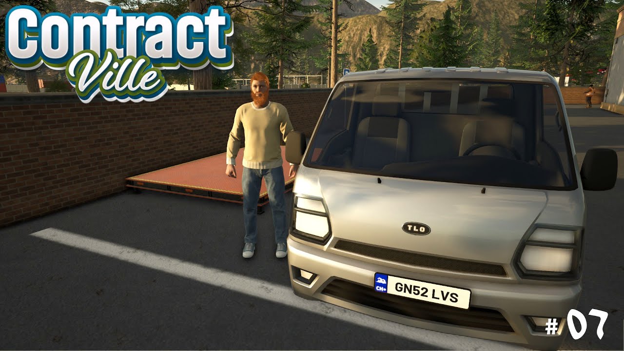 Contract Ville #07 🛠️ Auftragslieferung #letsplay #deutsch - YouTube