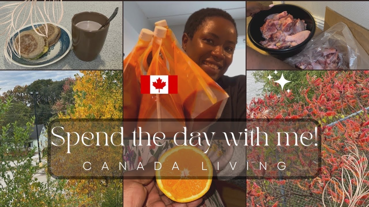 Spend the day with me! | My life as I know it now! | Living in Canada ...