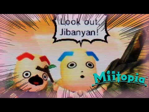 The tale of Jibanyan and Komasan | MIITOPIA: casting call Demo - YouTube