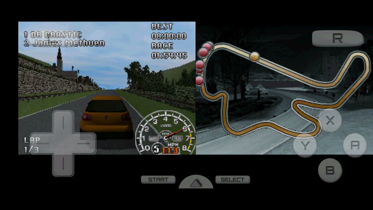 Corvette Evolution GT gameplay Nintendo DSi Gameplay italiano - YouTube