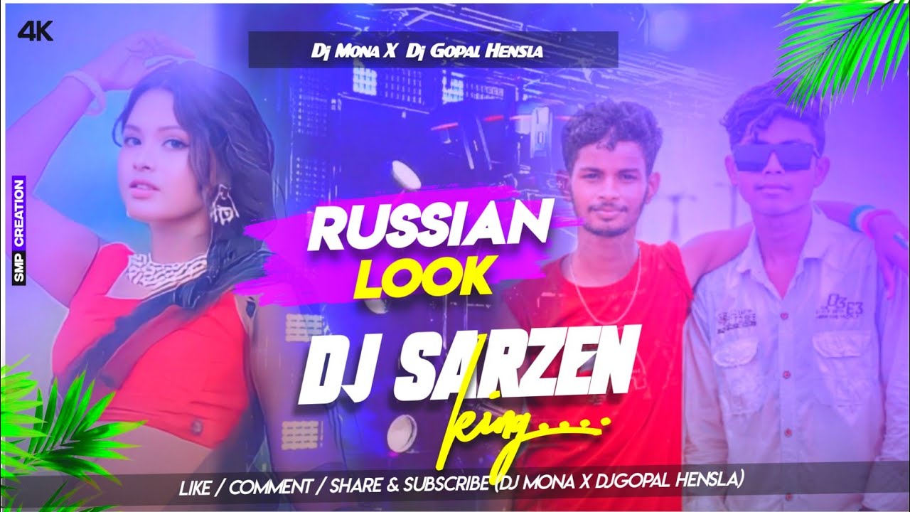 Dj Tuna Russian Look Purulia New Edm Dj Mixing Full Matal Dance Mixing ...