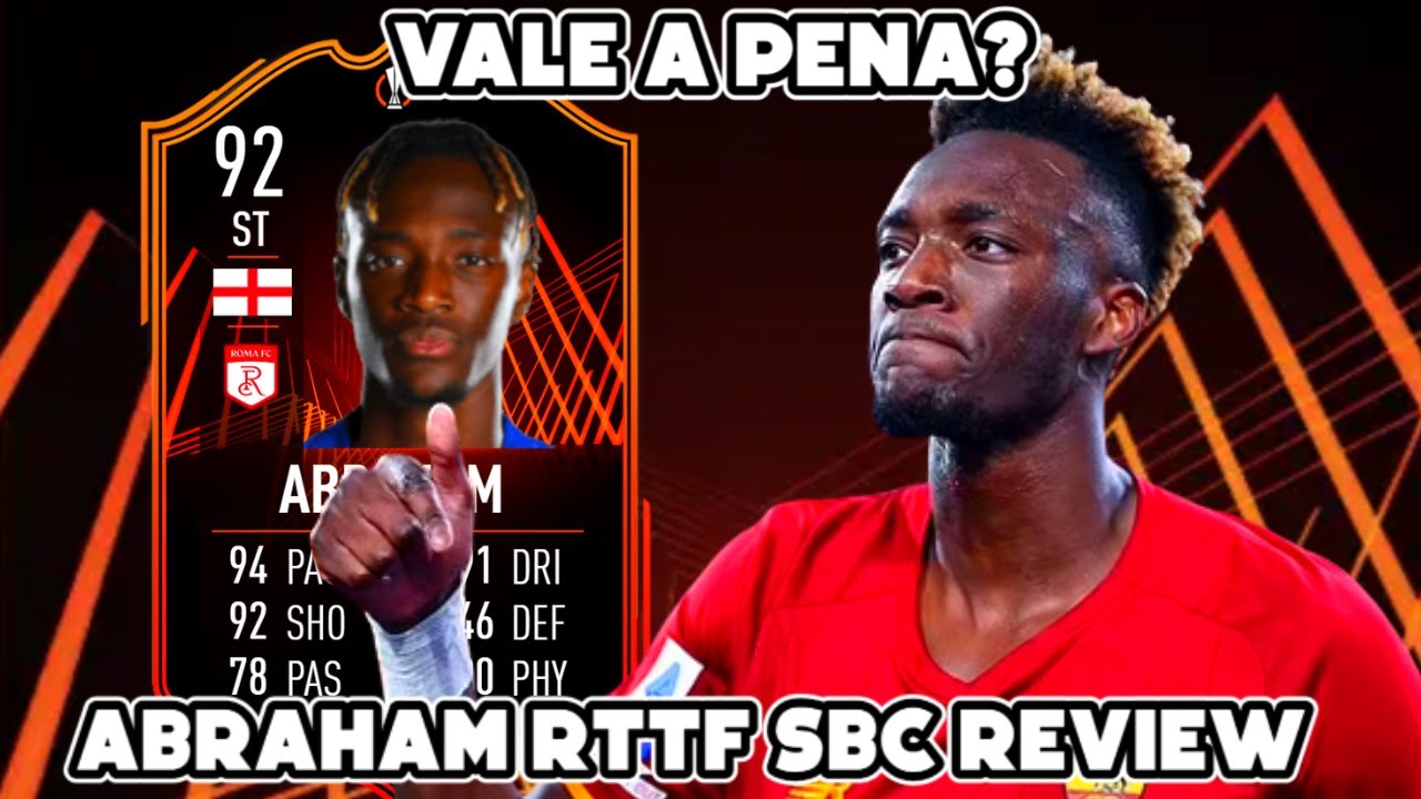 ABRAHAM RTTF SBC REVIEW FIFA 23 ULTIMATE TEAM | UEFA EUROPA LEAGUE ROMA ...