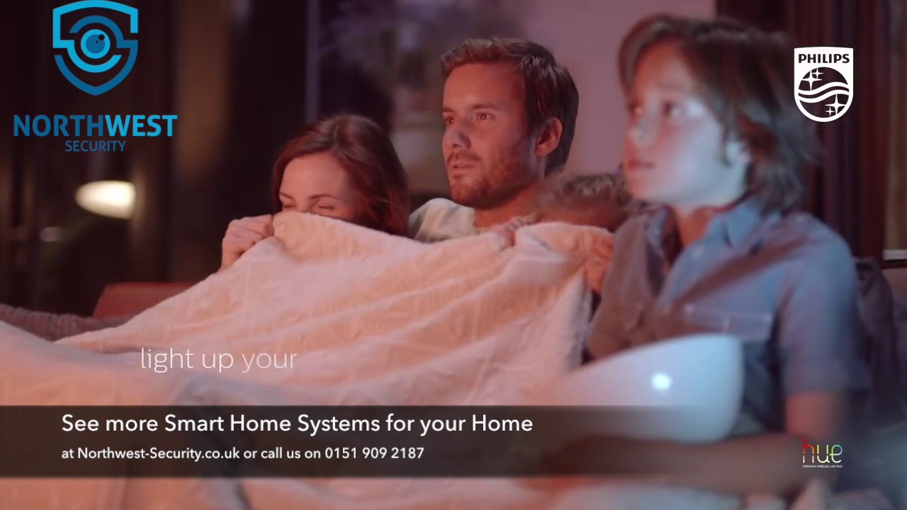 Home Automation with Philips Hue - YouTube