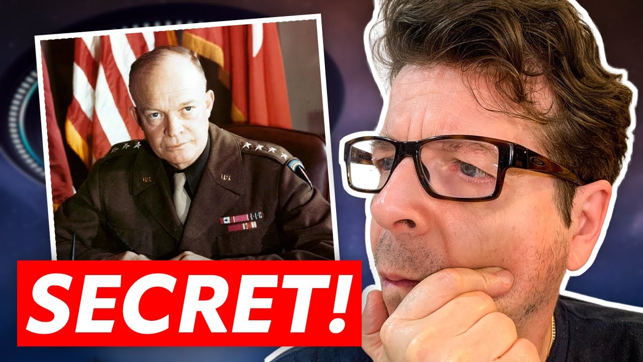 President Eisenhower's Treaty with the Aliens - YouTube