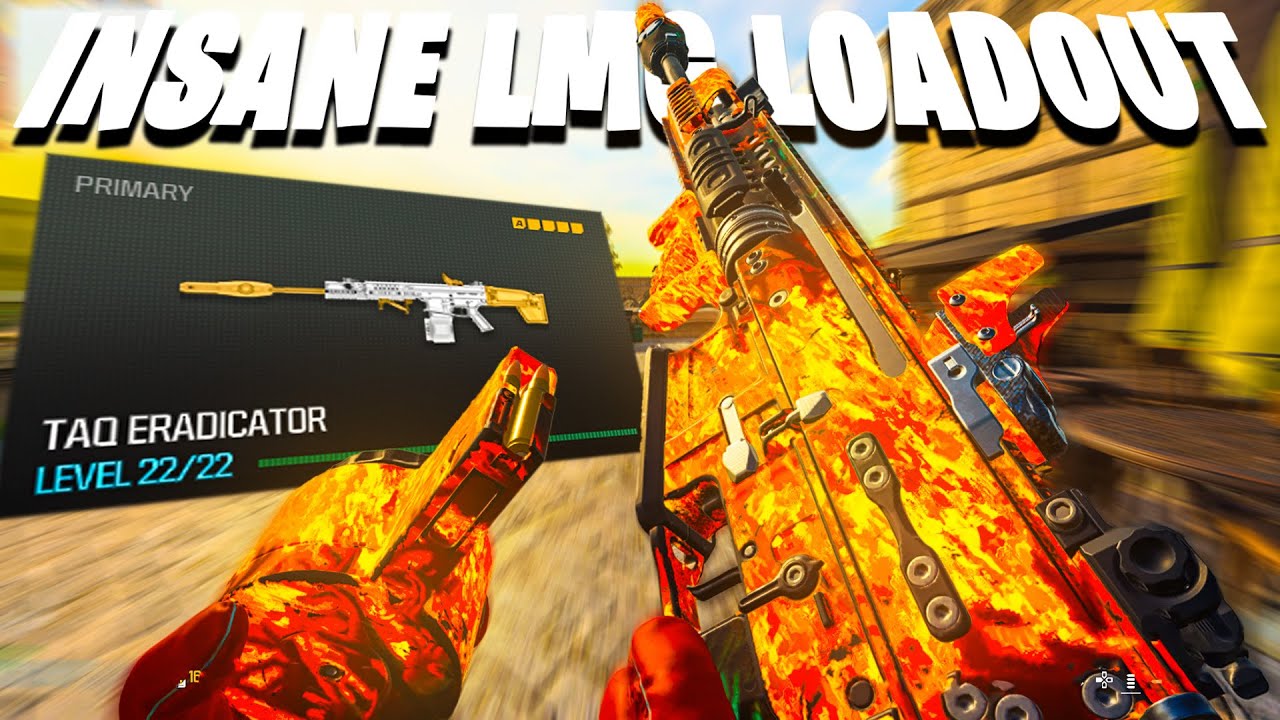 this TAQ ERADICATOR LOADOUT is INSANE in SEASON 5 WARZONE! (Best TAQ ...
