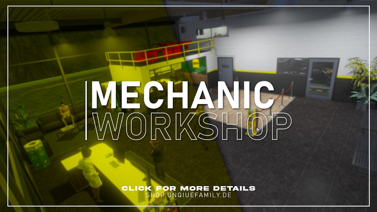 Mechanic MLO | UniqueFamily | FiveM - YouTube