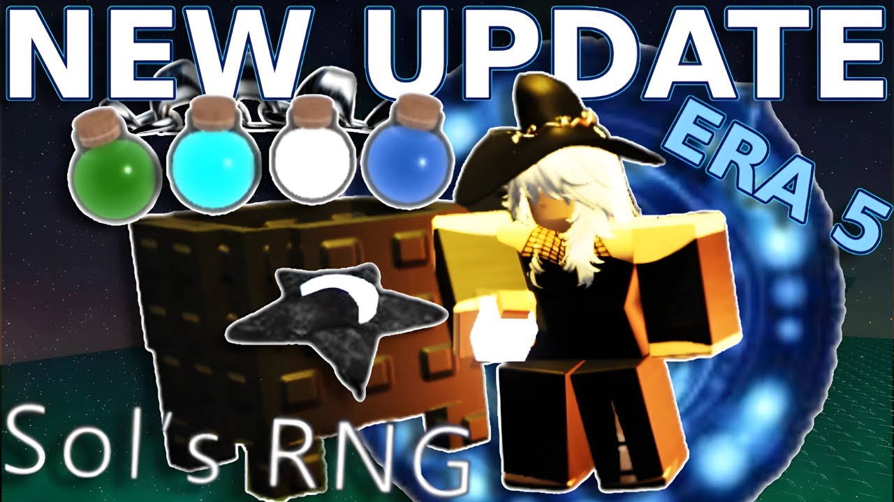 EVERYTHING NEW IN ERA 5?! (Sols RNG) - YouTube