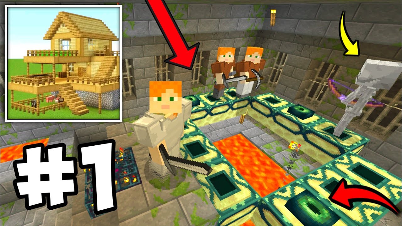 Craft World 2024 Multiplayer Survival Walkthrough Gameplay Part 1 ...