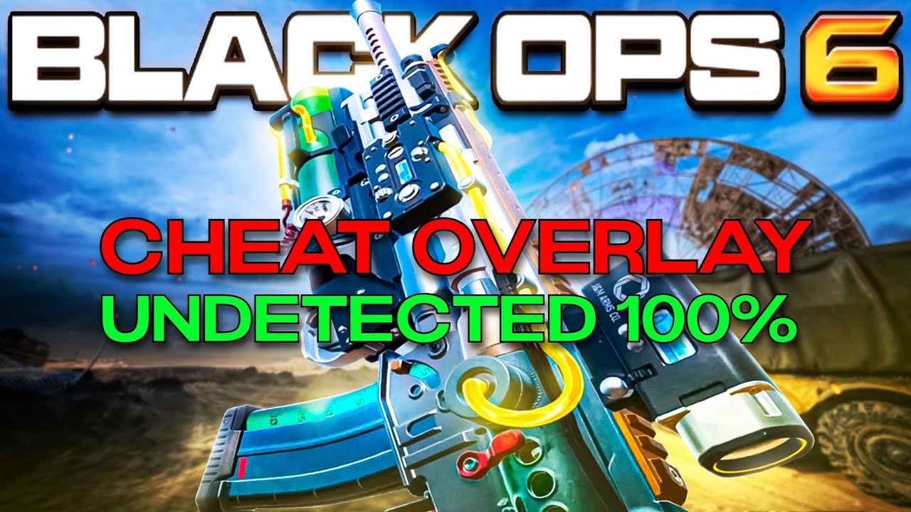 B06 Cheat Undetected Overlay undetected 100% - YouTube