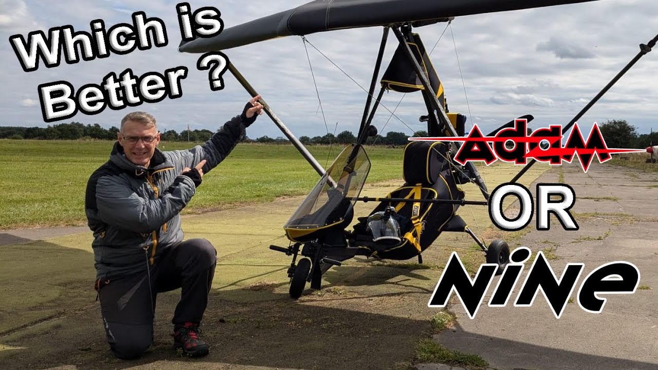 WHY are they so different - Flylight NiNE and ADAM wings - YouTube