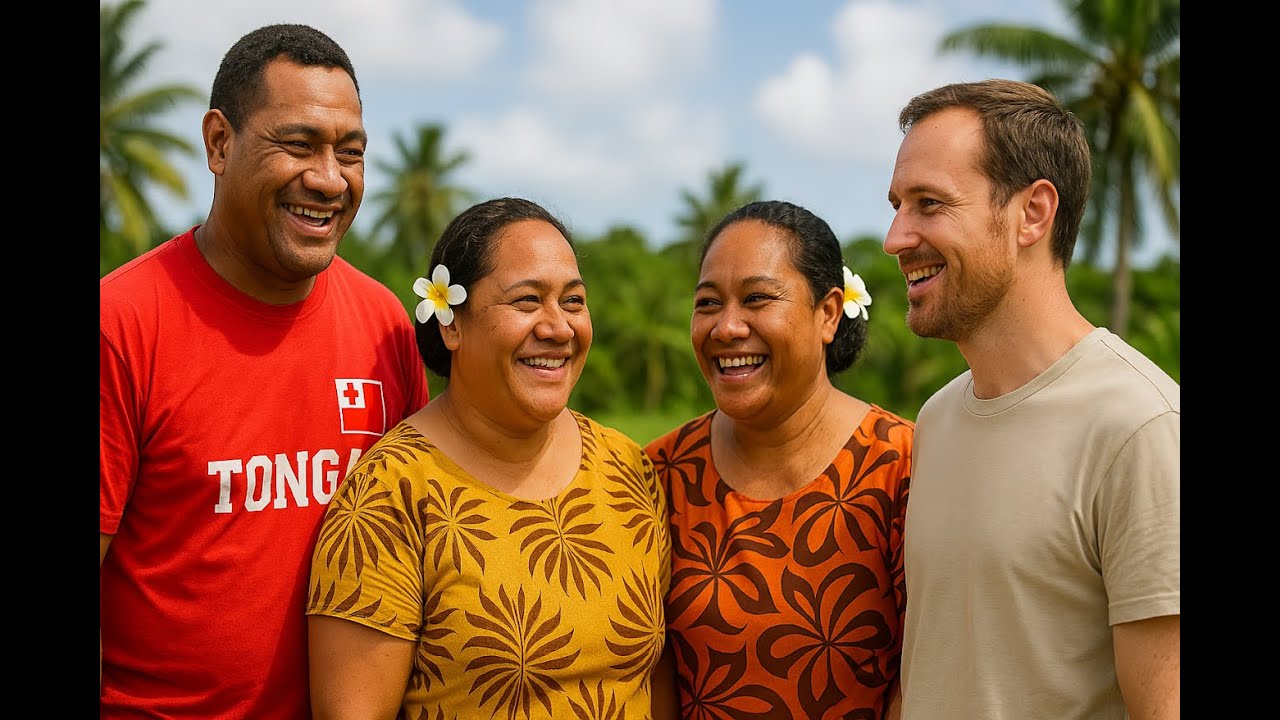 Tonga - The Friendly Islands - YouTube