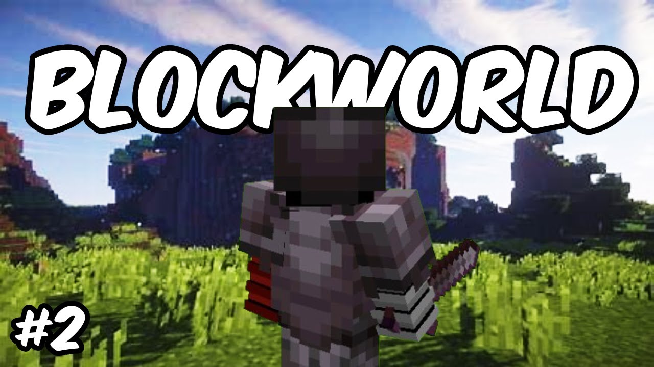 Minecraft Survival BlockWorld - Episode 2: Building my new base - YouTube