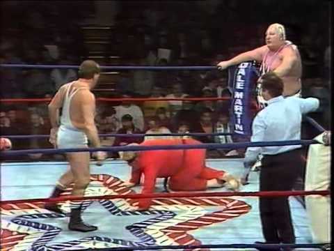 ITV Wrestling - Big Daddy + Marty Jones vs The Kramers