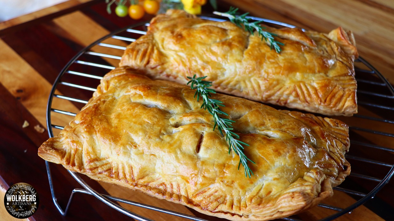 Honey Mustard Grilled Pork & Sweet Potato "Garage Pies" | Pies that ...