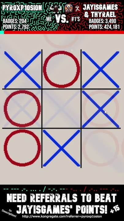 It's Just TIC TAC TOE! Beating Flashgames: The Entire Genre E14 #Gaming ...