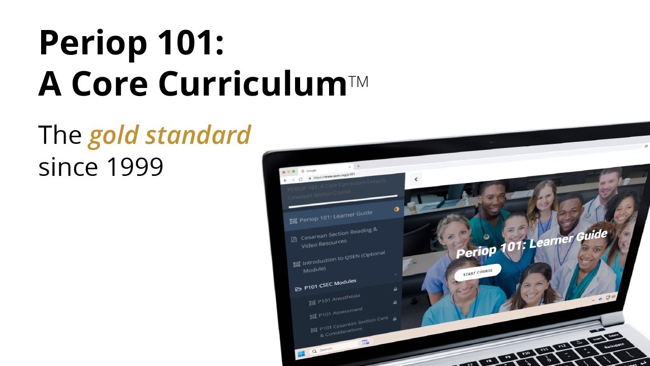 Periop 101: Administrator Experience - YouTube