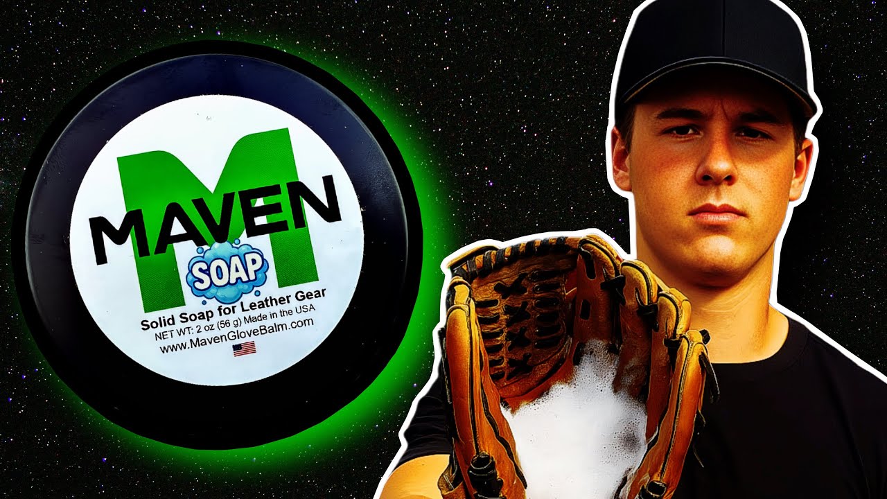 How to Clean a Baseball Glove the Right Way | Maven Soap Tutorial - YouTube
