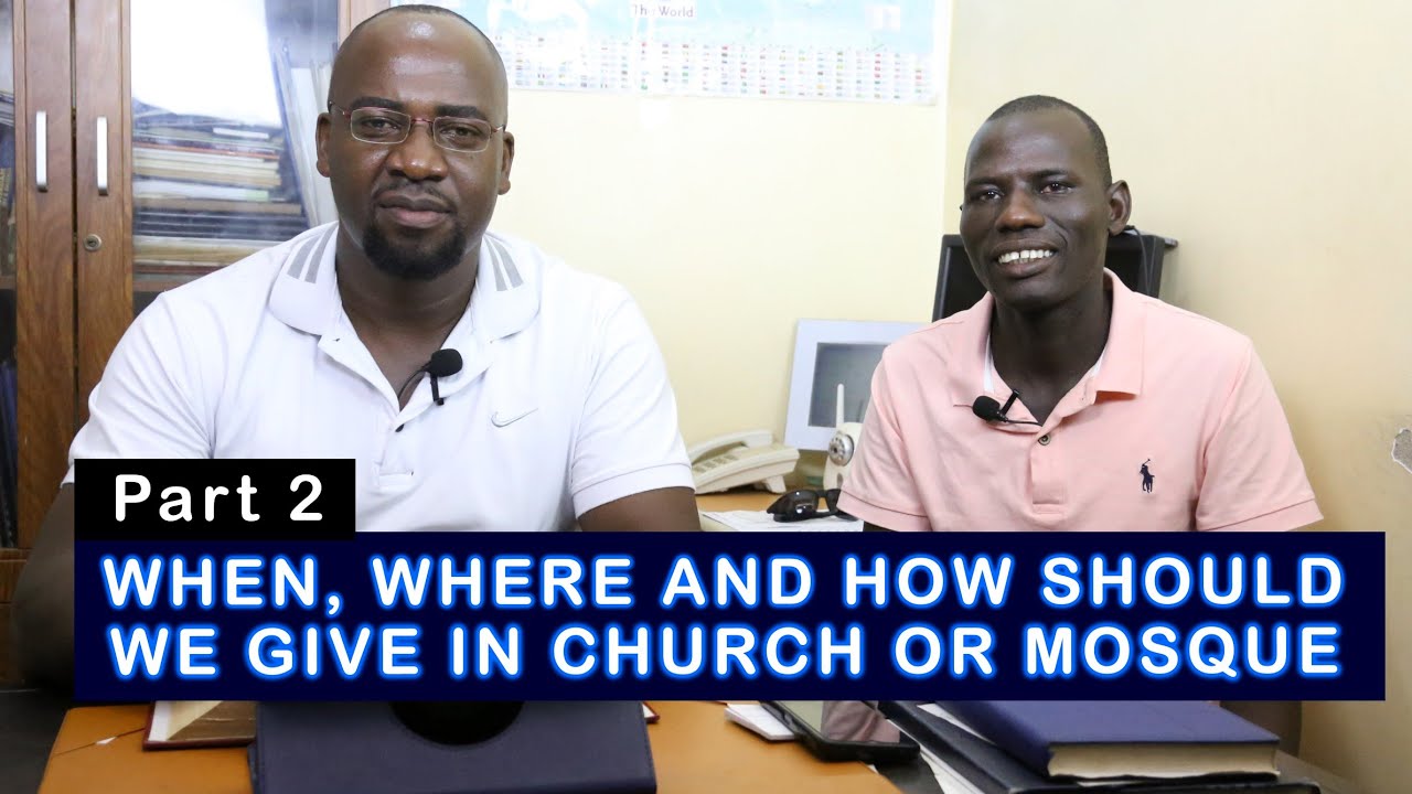 How, When and Where should we give offertory?? - Rabbi Caesar - YouTube