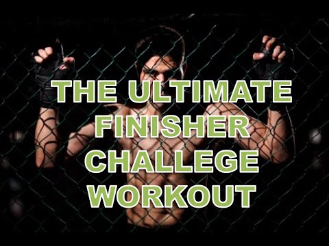 Killer UFC Workout (Ultimate Finisher Challenge) - YouTube