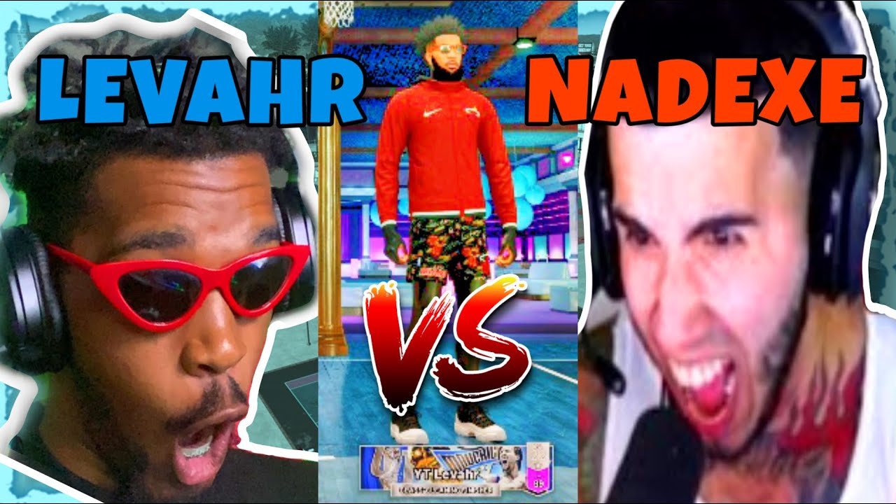I Pulled Up On NaDeXe & This Happened… *intense* NBA 2K22 - YouTube